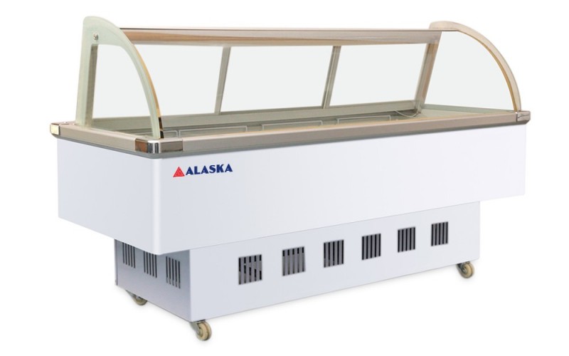 Quầy Thịt Nguội Siêu Thị Alaska SC-2000Z Dài 2M