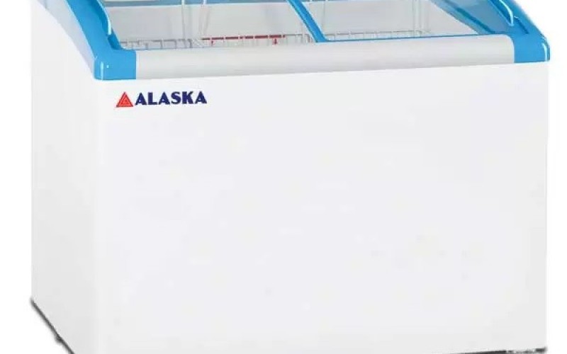 Tủ Đông Alaska Sd-500Y Dàn Nhôm 1 Ngăn 350 Lít Kính Cong